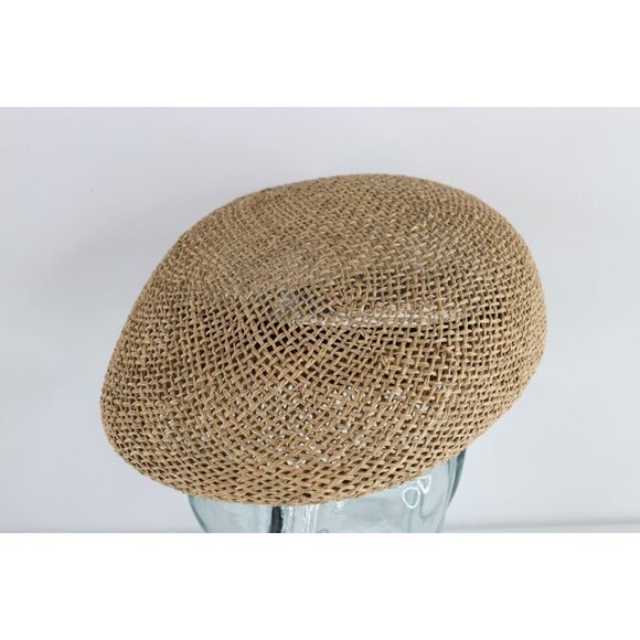 Pendleton | Accessories | Vintage 9s Pendleton Straw Woven Newsboy ...